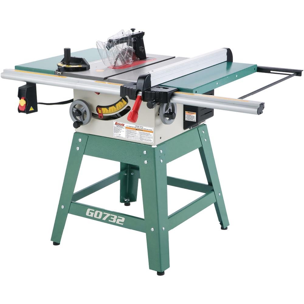 Grizzly G0732 Contractor Table Saw Grizzly G0732 Contractor Table Saw