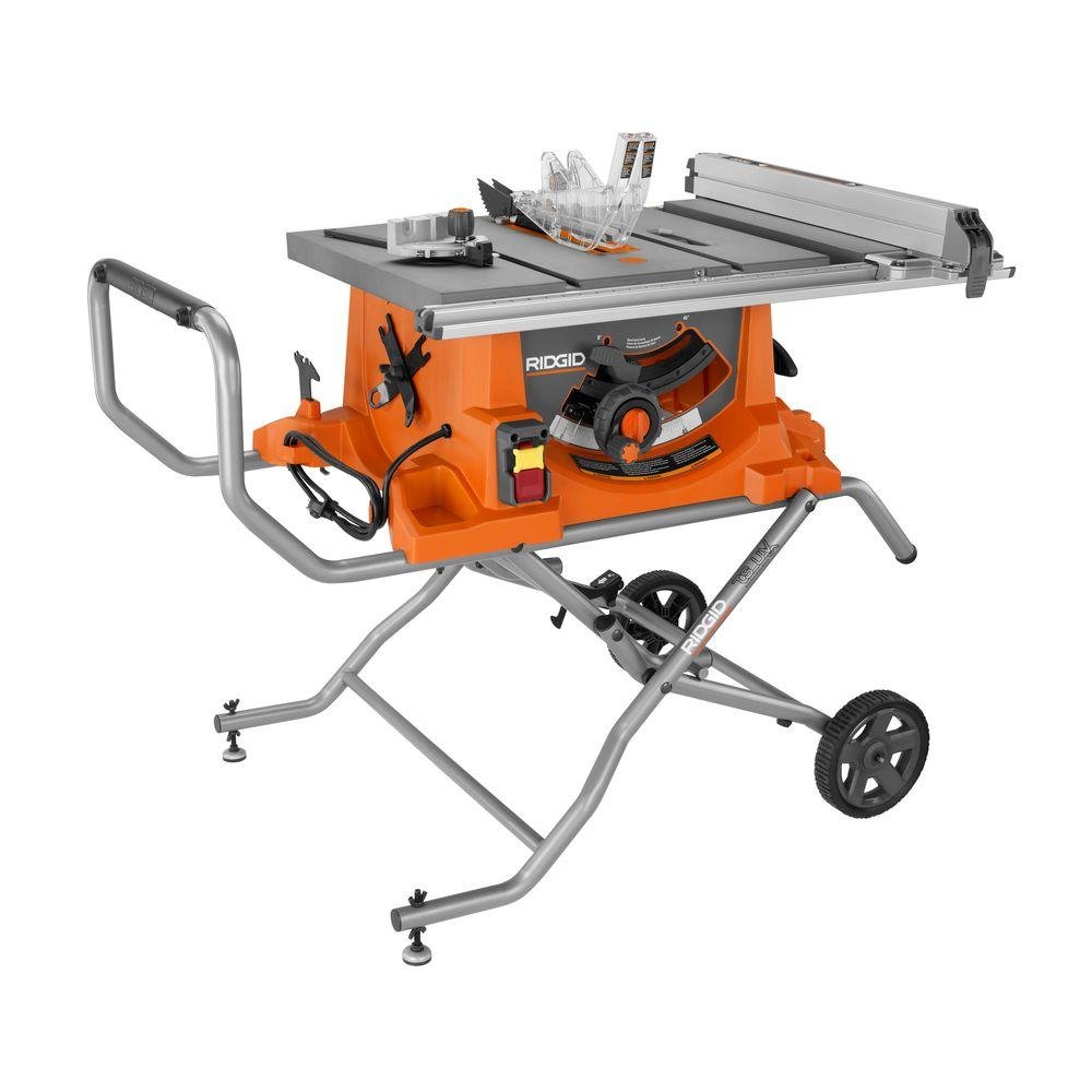 RIDGID R4513 Review Table Saw Central