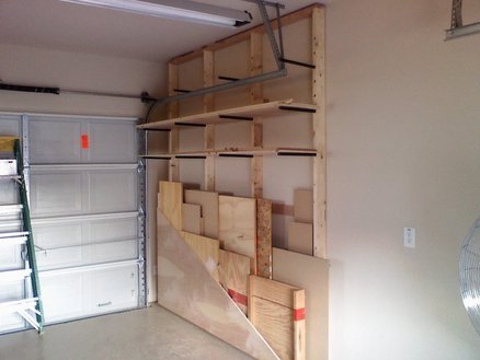 Awesome Timber Storage Solutions - Table Saw Central