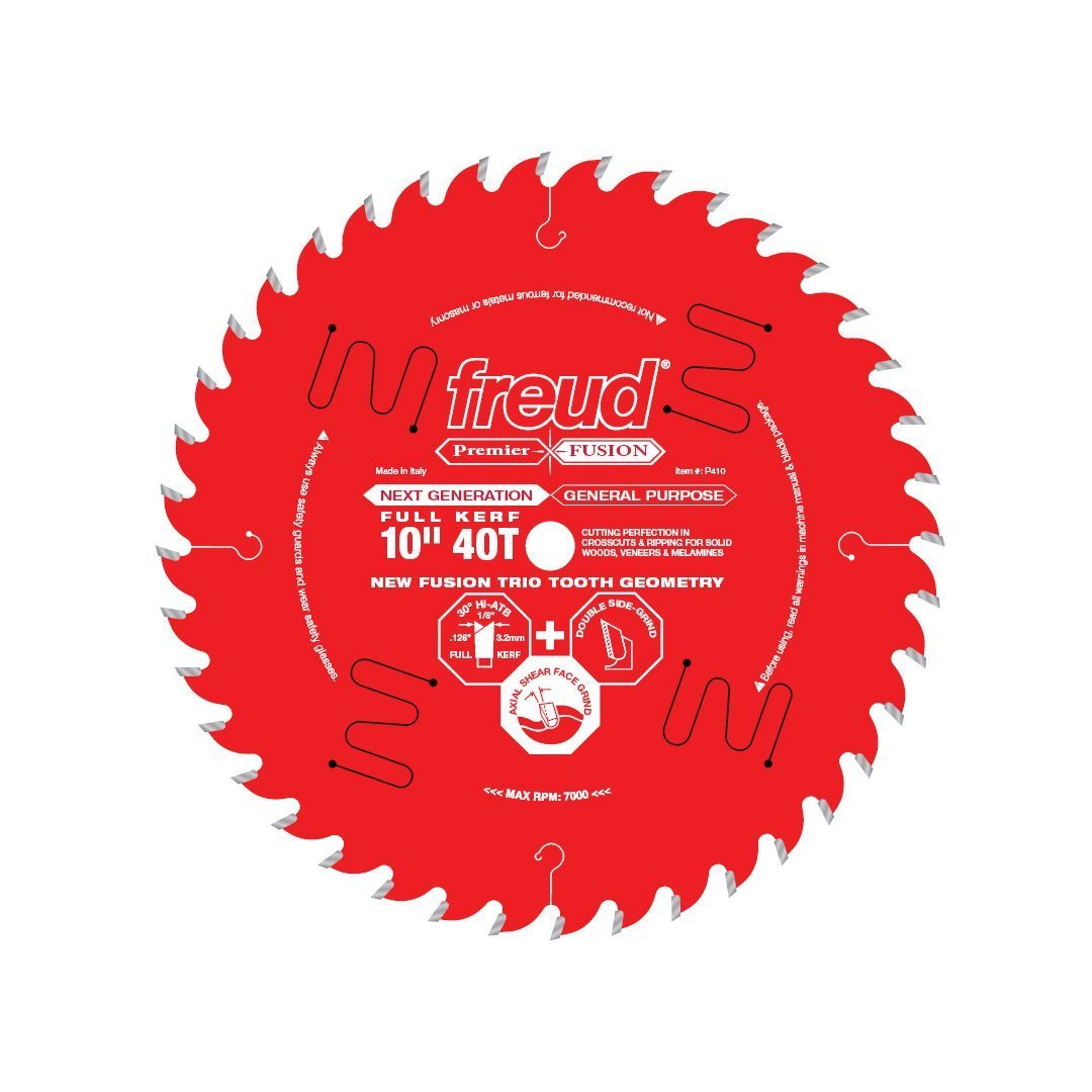 Best Table Saw Blades - Ultimate Buyers Guide - Table Saw Central